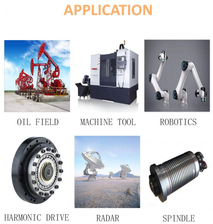 CRB3010 Thin Section Cross Roller Bearing Harmonic Drive Wave Generator