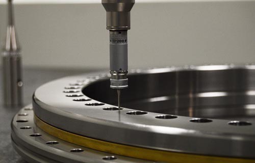 High Precision Axial & Radial Crossed Cylindrical Roller Bearing,High ...