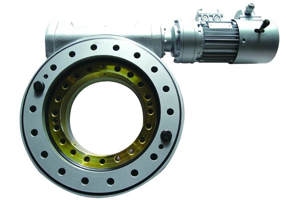 china slew drive for solar power in spain supplier , Worm Gear Slew ...