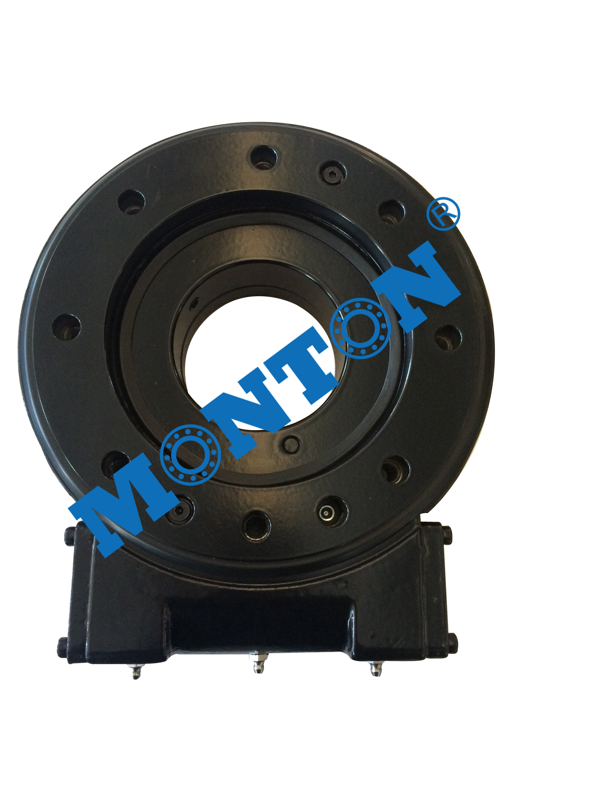 High Strength Worm Gear Slew Drive For Solar Tracking System Rotary Chassis