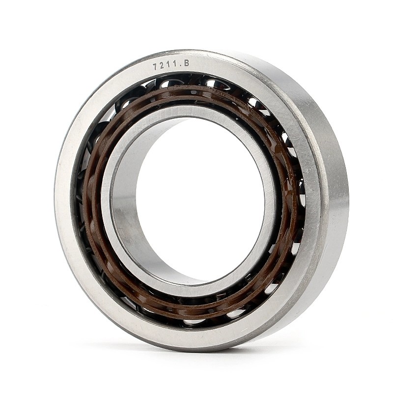 7211.C.T.P2H.UL High Precision Angular Contact Thrust Ball Bearing For ...