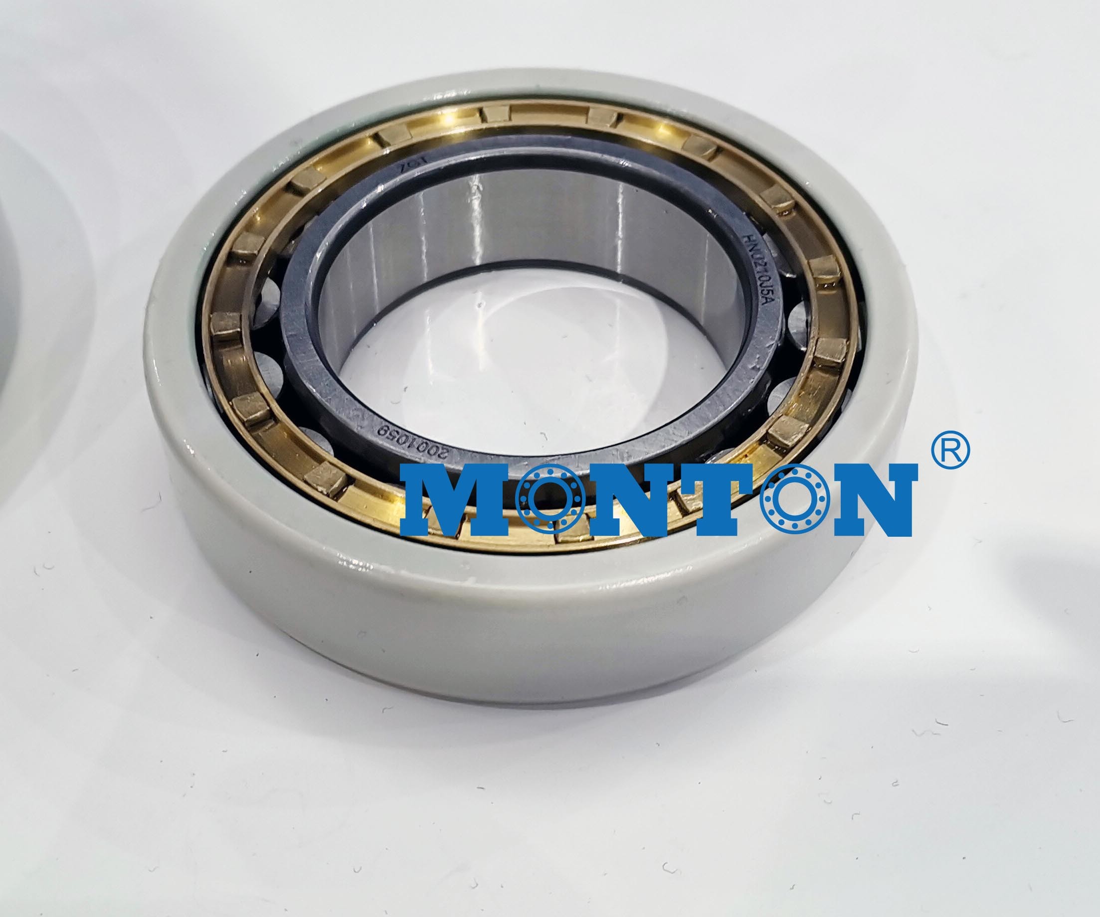 NU214-E-M1-F1-J20B-C4 Insulated Deep groove Cylindrical Roller Bearing ...