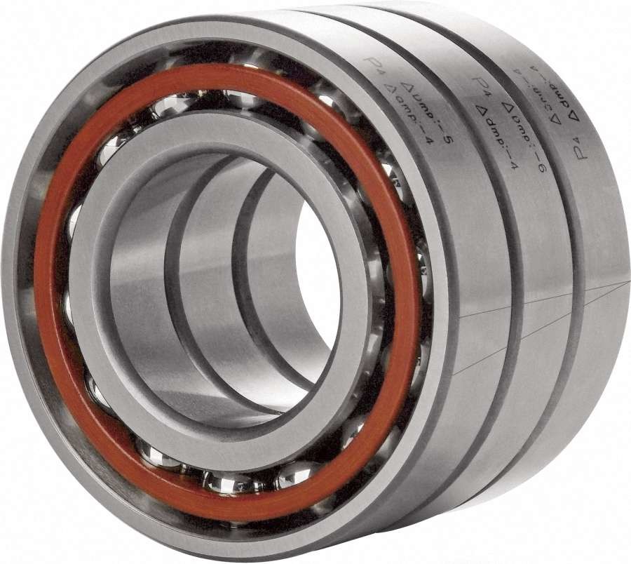 60TAC120 BSUC10PN7B Ball Screw Support Bearing , Precision Spindle ...