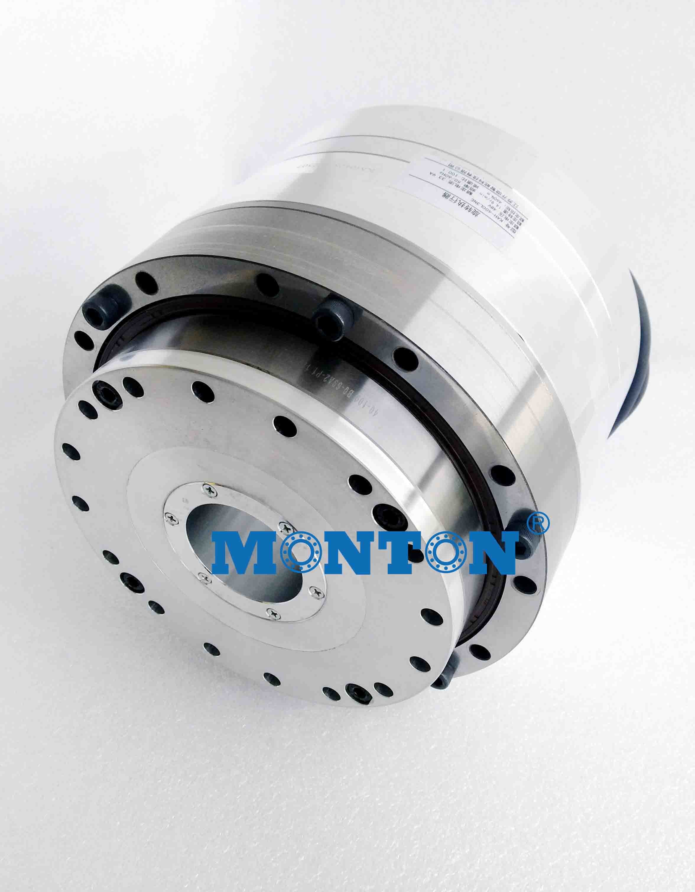 KAH -40-100CL3NE Hollow Shaft Rotary Actuators with Harmonic Drive ...
