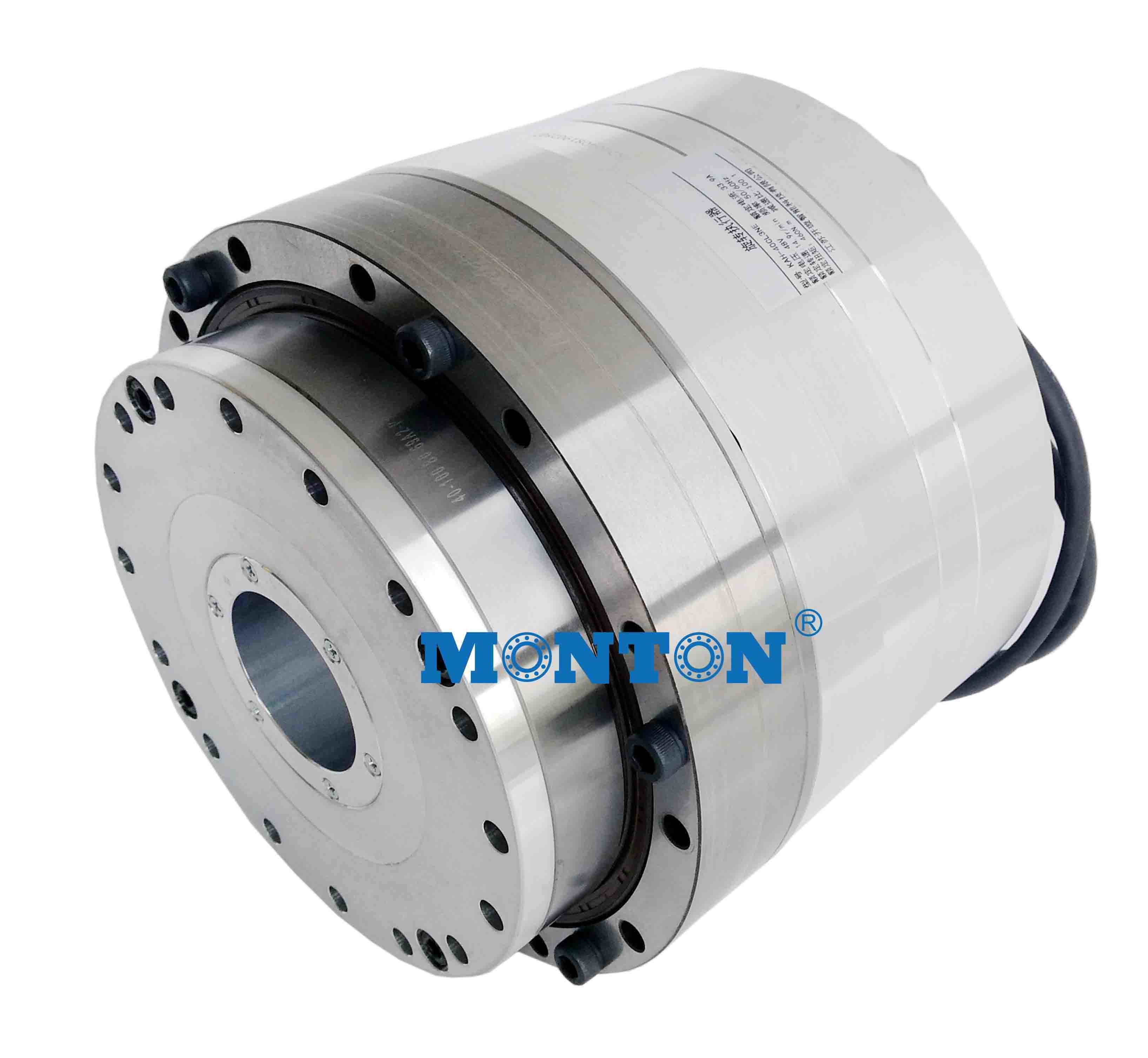 KAH -40-100CL3NE Hollow Shaft Rotary Actuators with Harmonic Drive ...