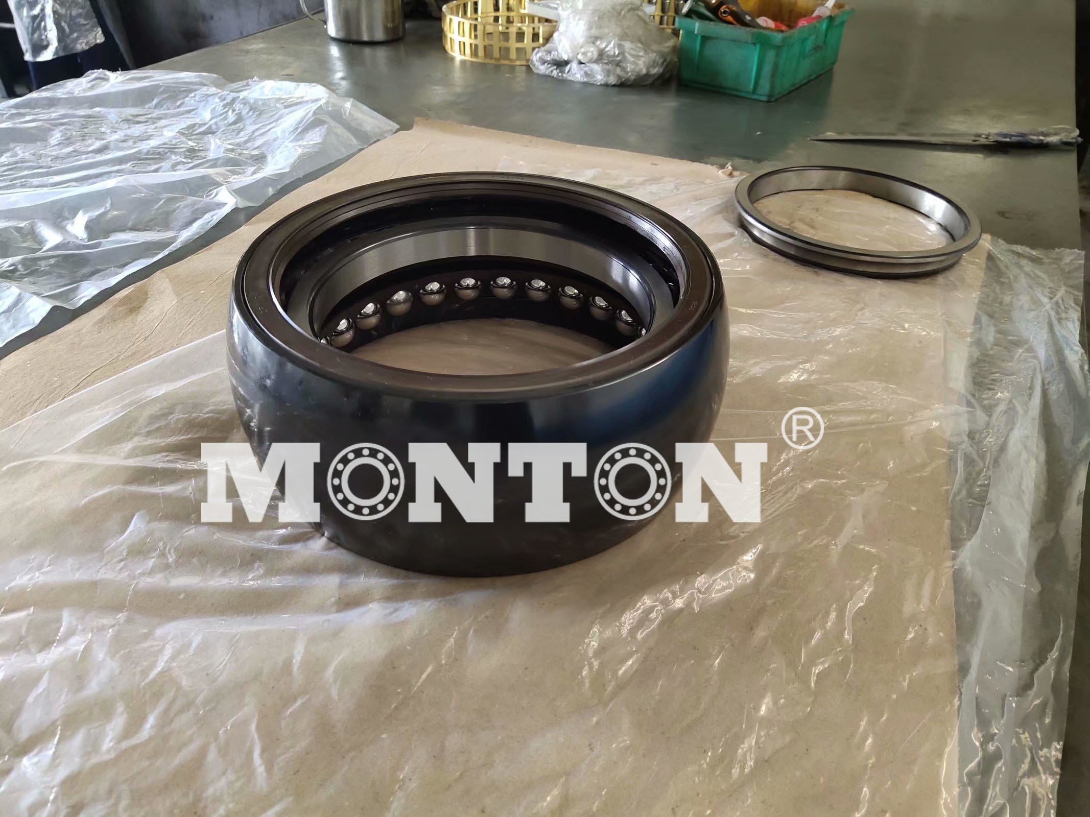 CPM2513 Anti Rust Double Row Angular Contact Ball Bearing For Concrete ...