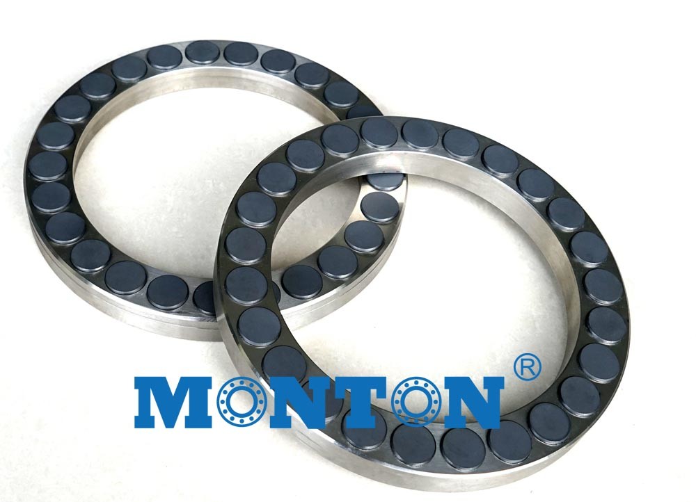 PDC bearing Diamond bearing PDC Thrust bearing φ124 xφ80 x H26 ...