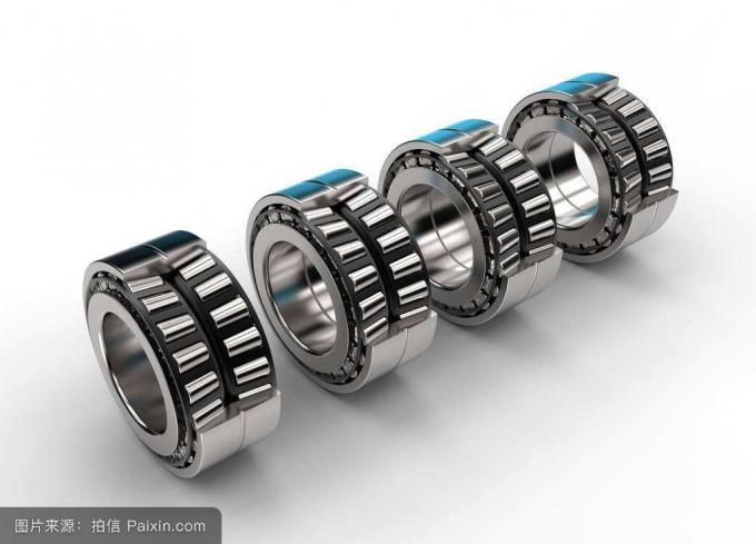 High Speed Ball Bearings External Tooth Four Point Contact Ball Slewing ...